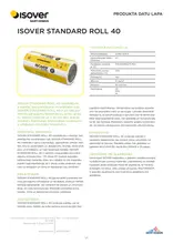 ISOVER STANDARD 40 ROLL