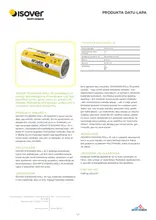 ISOVER STANDARD ROLL 35 | ISOVER Latvia